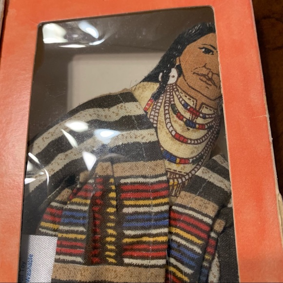 Hallmark | Toys | Vintage Hallmark Dolls Indian Chief Cloth 979 | Poshmark
